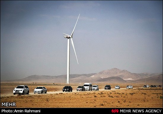 Iran’s largest wind farm comes on stream – gooyadaily