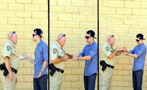 Magician Tries To Sell Weed To Cop Gooyadaily