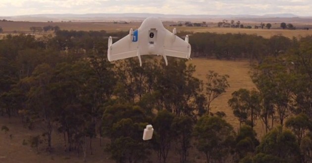 Google reveals secret drone | gooyadaily