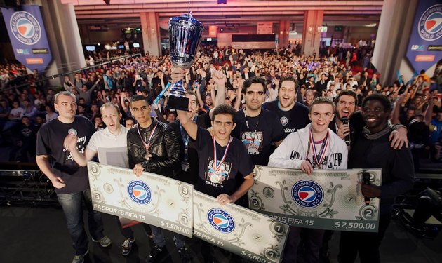 Navid Borhani is FIFA 15 World Champion at ESWC – gooyadaily