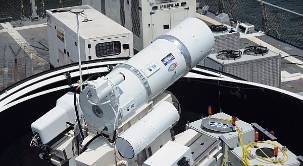 Navy’s New laser weapon test a big success | gooyadaily