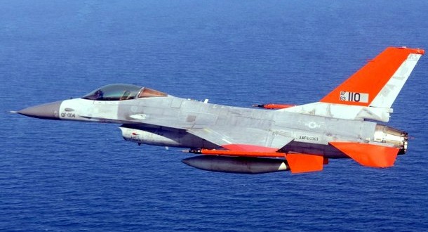 Air Force tests remote controlled F-16 | gooyadaily
