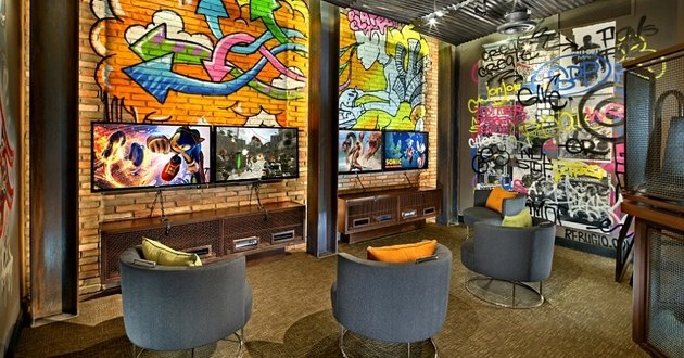 Use of Graffiti in Home Decorations | gooyadaily