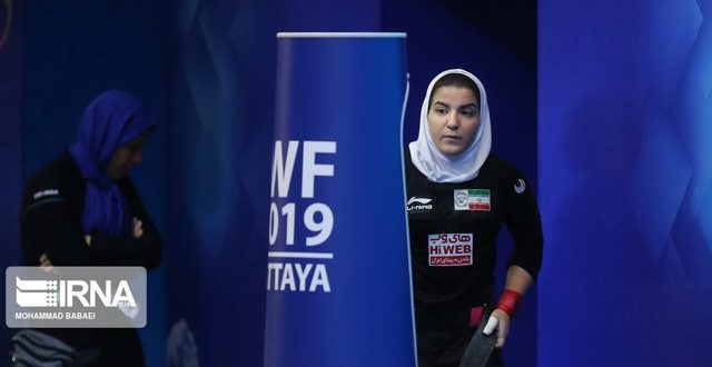The first female weightlifter at the World Championships | gooyadaily ...