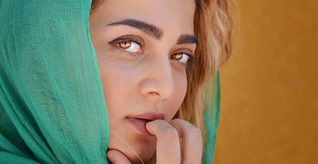 Upcoming young actress Arefeh Memarian | gooyadaily