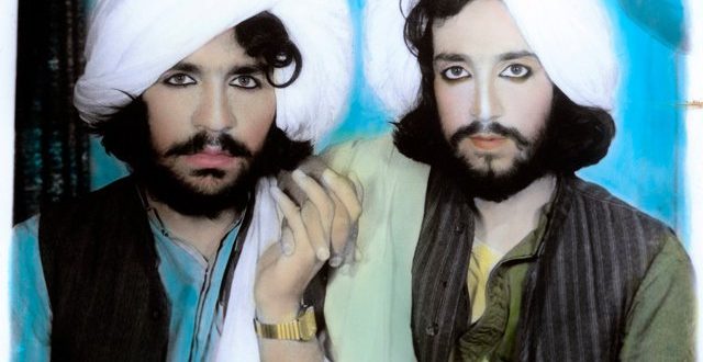 Rare photos of Taliban with makeup | gooyadaily