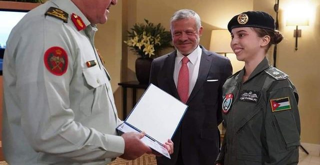 Princess Salma is the first female pilot in the country | gooyadaily