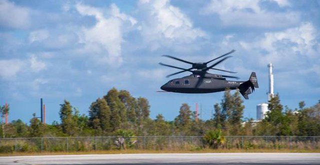Sikorsky-Boeing’s SB-1 Defiant Helicopter | gooyadaily