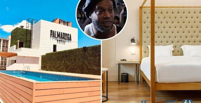 The imprisonment Ronaldinho in a luxury house | gooyadaily