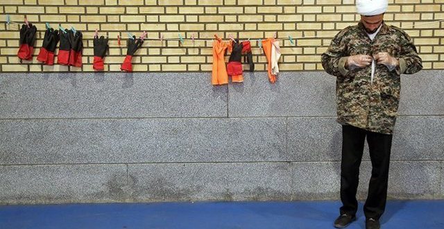 Disinfecting Qom | gooyadaily