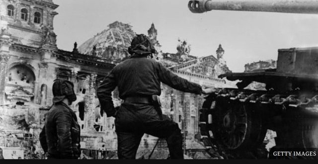 Victory Day in Europe; the fall of Berlin in Nazi Germany | gooyadaily