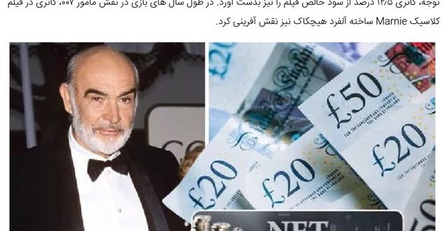 Sean Connery; The record for the most expensive movie actor ...