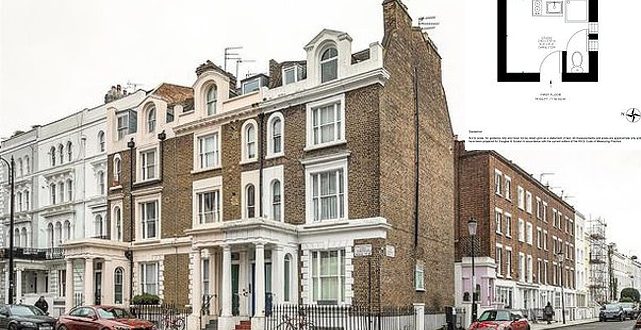 Unbelievable $255,000 79 square foot London studio | gooyadaily