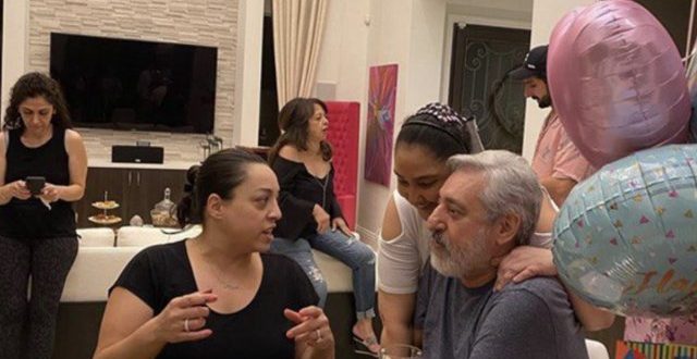 Family singer Ebi’s family visit | gooyadaily