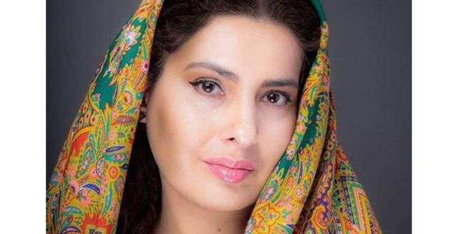 Aida Kikhani before she got cancer | gooyadaily