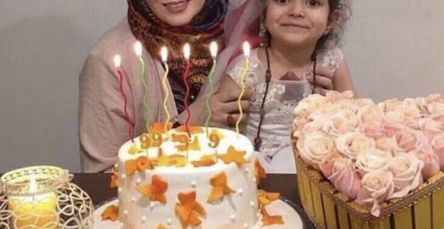Azadeh Namdari’s Birthday | gooyadaily
