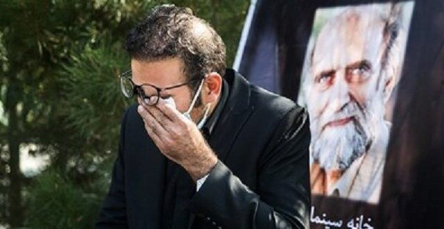 Karim Akbari Mobarakeh’s funeral | gooyadaily | Page 4