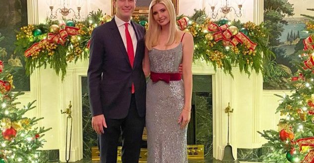 Ivanka Trump at the last White House Christmas | gooyadaily | Page 3