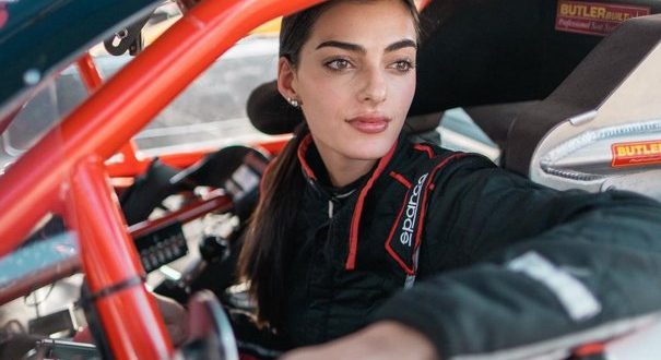 NASCAR’s first female Arab-American driver | gooyadaily