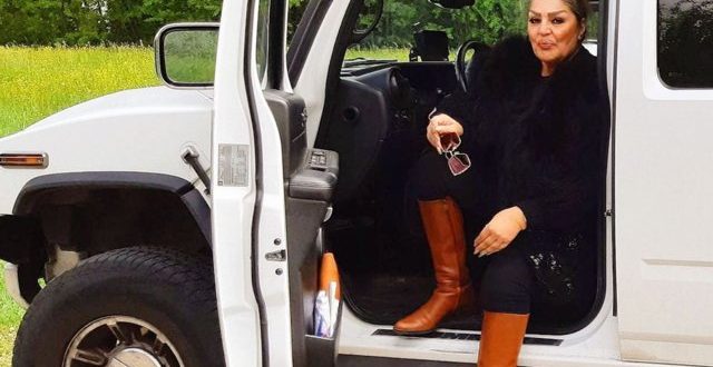 Shahnaz Tehrani in Georgia | gooyadaily