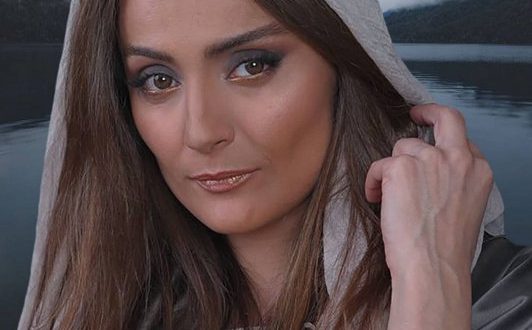 Actress Elsa Firooz Azar | gooyadaily