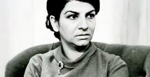 Granddaughter of Fath Ali Shah Actress Mahin Shahabi | gooyadaily