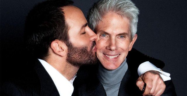 Richard Buckley, married partner of fashion designer Tom Ford, dies ...