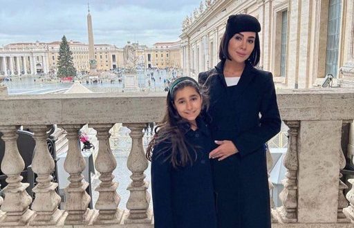 Princess Ariana in Italy | gooyadaily