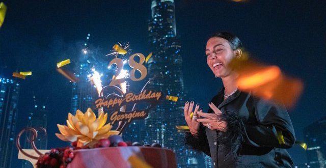 Georgina’s millionth birthday in Dubai | gooyadaily