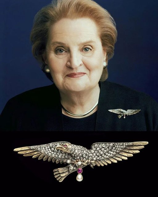 Madeleine Albright used jewelry as a diplomatic tool – gooyadaily