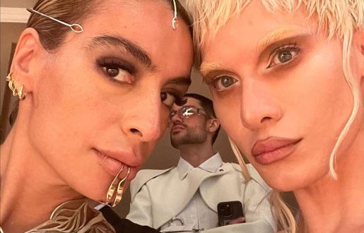 Sevda Alizadeh at Paris Fashion Week | gooyadaily | Page 6