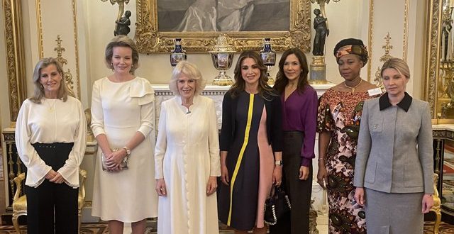 Queen Camilla and first ladies of different countries | gooyadaily | Page 6