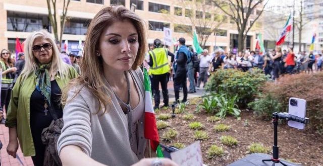 Yasmin in Washington DC | gooyadaily