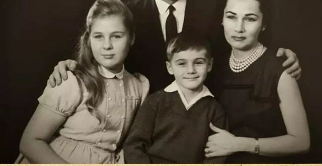 Nadia Ismail Shirin Queen Fouzia’s daughter | gooyadaily