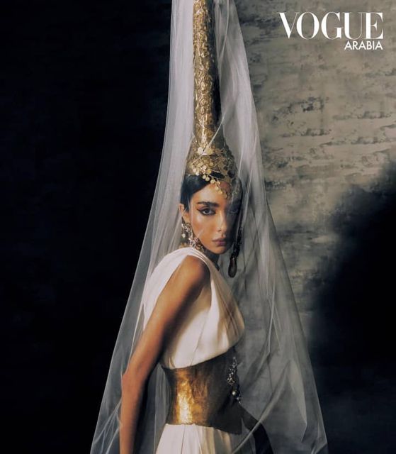 Yasmina Sima A Successful Model In Vogue Magazine Page 2 Gooyadaily