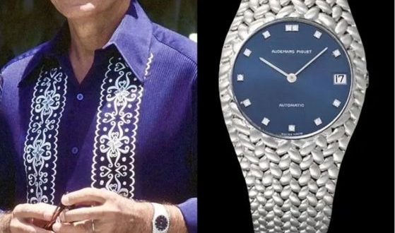 Collection of Mohammadreza Pahlavi watches | gooyadaily