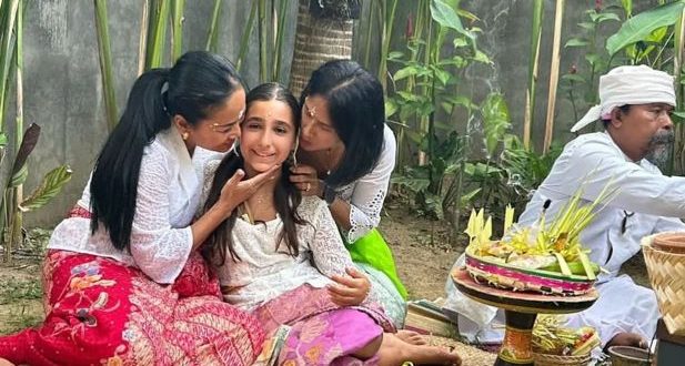 Spiritual birth on the island of Bali | gooyadaily