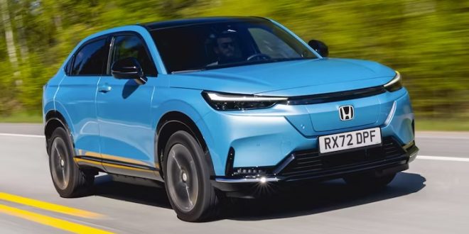 Honda introduces new line of EVs | gooyadaily