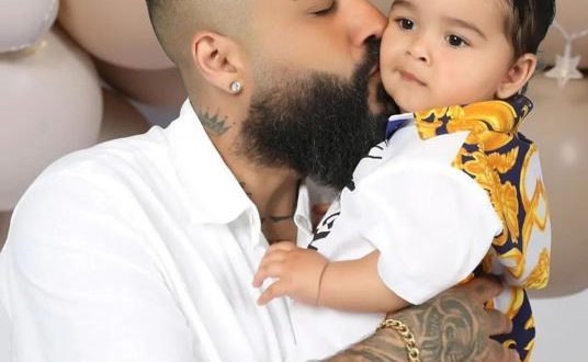 Birthday of the singer’s son | gooyadaily