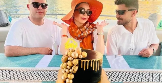 Azade Zarei’s 35th birthday | gooyadaily